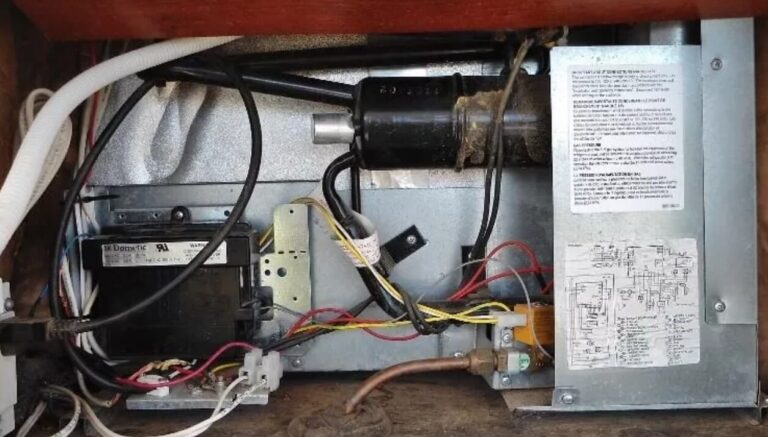 Where Is The Reset Button On A Norcold Rv Refrigerator?