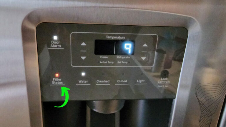 How To Reset Water Filter On Ge Cafe Refrigerator?