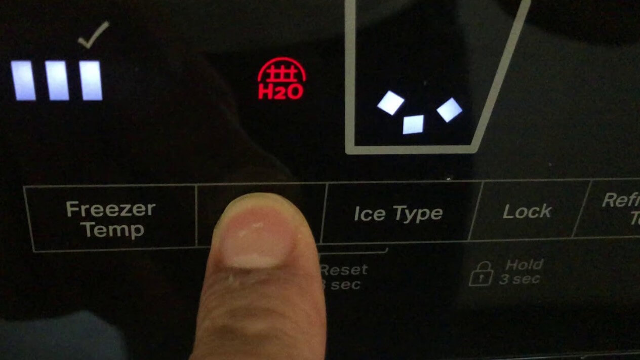 Where Is The Water Filter Reset Button On Whirlpool Refrigerator Where Is The Water Filter Reset Button On Whirlpool Refrigerator