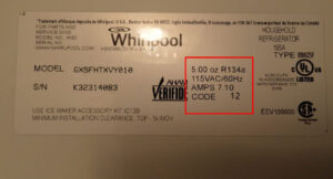 Big Bills: How Many Watts Does A Whirlpool Refrigerator Use?
