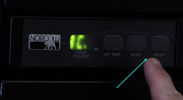 Where Is The Reset Button On A Norcold Rv Refrigerator?