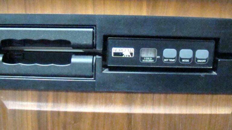 Where Is The Reset Button On A Norcold Rv Refrigerator?
