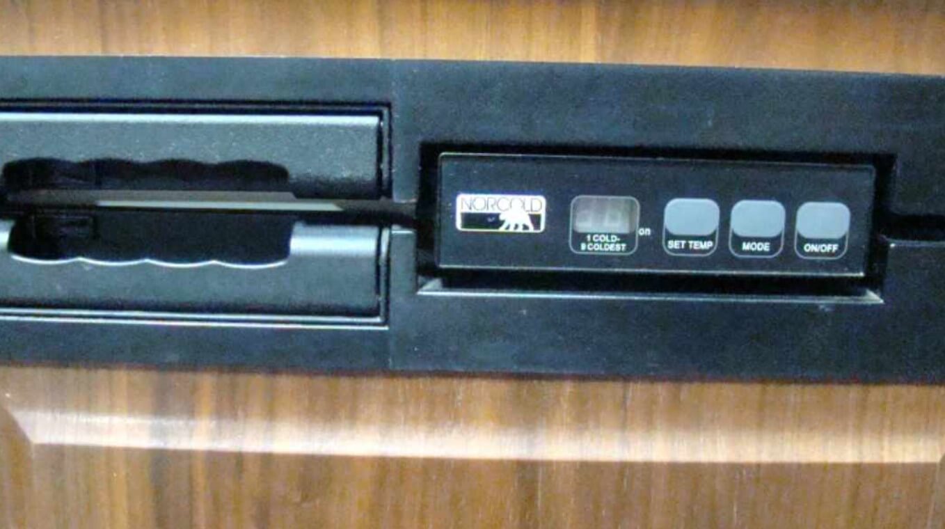 Where Is The Reset Button On A Norcold Rv Refrigerator?