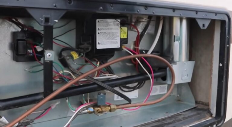Where Is The Reset Button On A Norcold Rv Refrigerator?