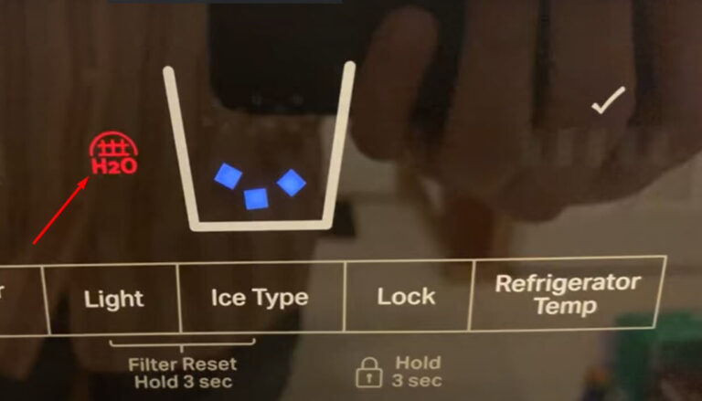 Red Alert! What Does The Red H20 Light On Whirlpool Refrigerator?