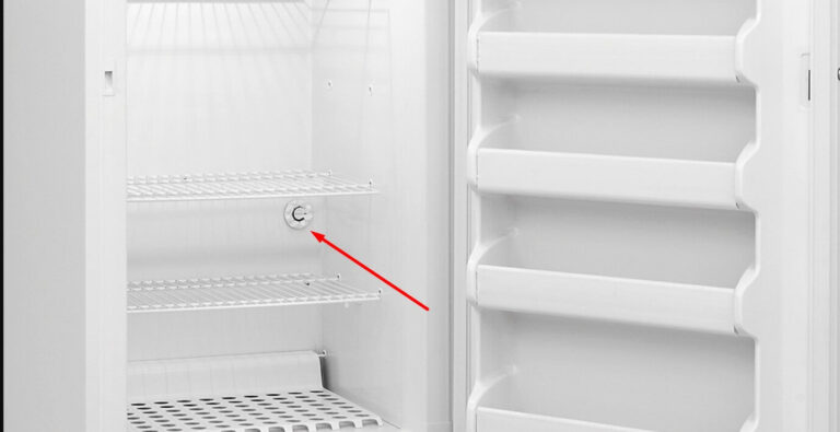 Is There A Reset Button On A Frigidaire Upright Freezer?