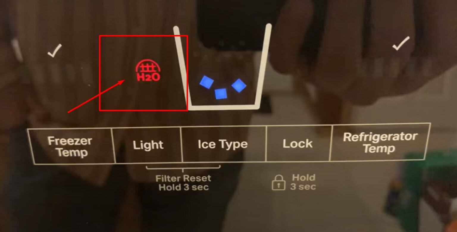 Red Alert! What Does The Red H20 Light On Whirlpool Refrigerator?