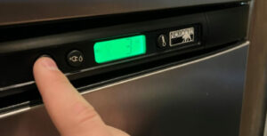 Where Is The Reset Button On A Norcold Rv Refrigerator?