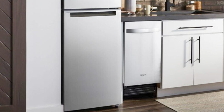 How To Level Whirlpool Refrigerator With Wheels?