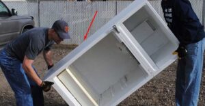 Can You Transport An Upright Freezer On Its Side?