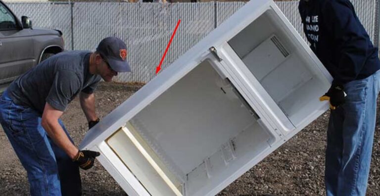 Can You Transport An Upright Freezer On Its Side? Safe Moving Rules For ...