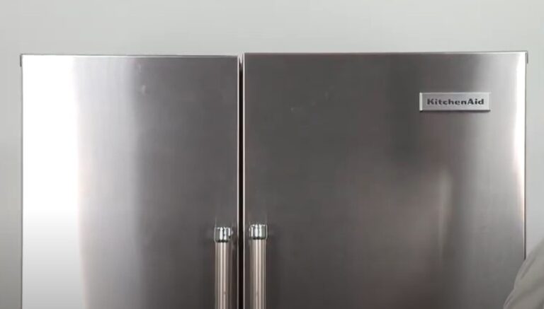 How To Level Whirlpool Refrigerator With Wheels?