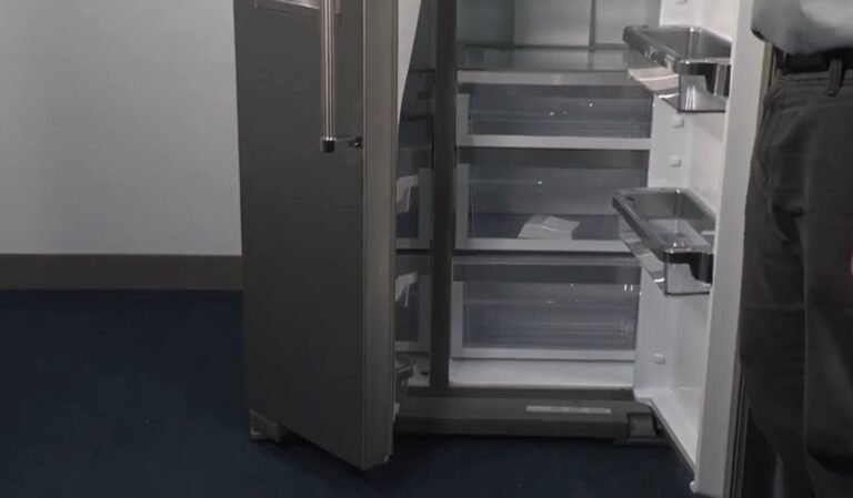 How To Level Whirlpool Refrigerator With Wheels?