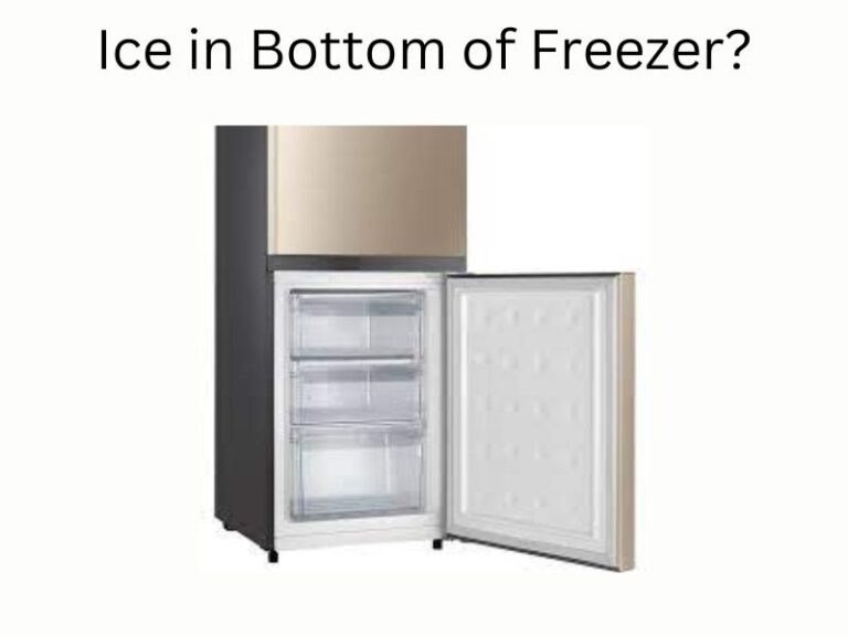 Upright Freezer Not Freezing Bottom? You Should Know!