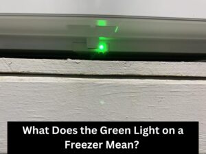 Frigidaire Upright Freezer Green Light Blinking And Beeping
