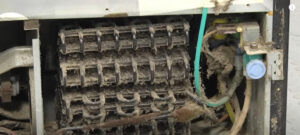 Where Are The Condenser Coils On A LG Refrigerator?