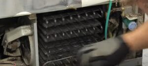 Where Are The Condenser Coils On A LG Refrigerator?