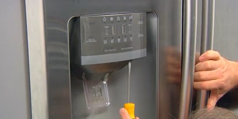 Samsung Refrigerator Control Panel Not Responding!