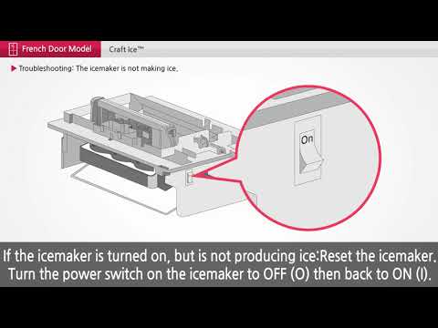 How To Reset Lg Refrigerator Ice Maker?
