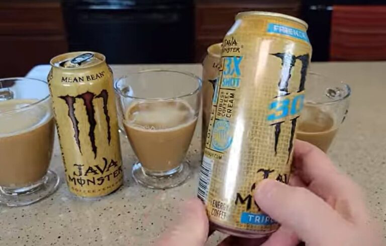 Do Java Monsters Need To Be Refrigerated | Storage Hacks