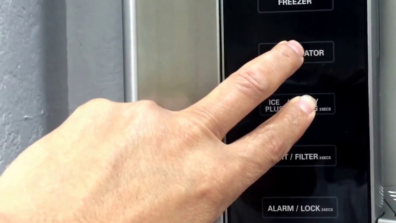 How To Release Defrost Button In LG Refrigerator? Pro Tips!