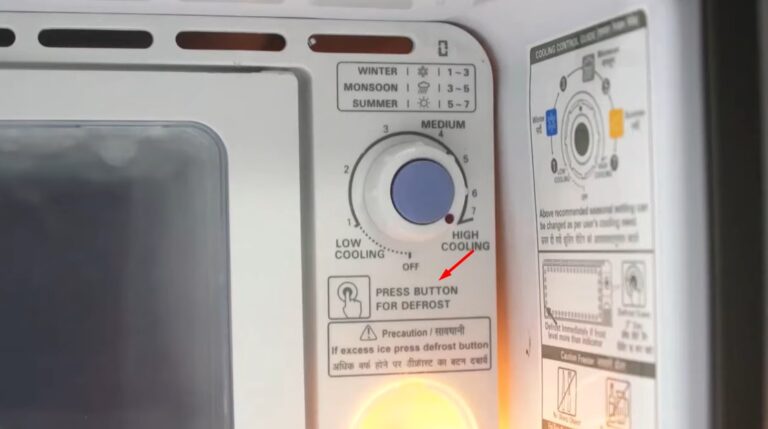 How To Release Defrost Button In LG Refrigerator? Pro Tips!