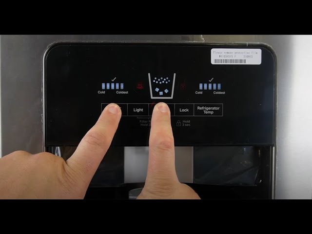 How To Read Whirlpool Refrigerator Error Codes