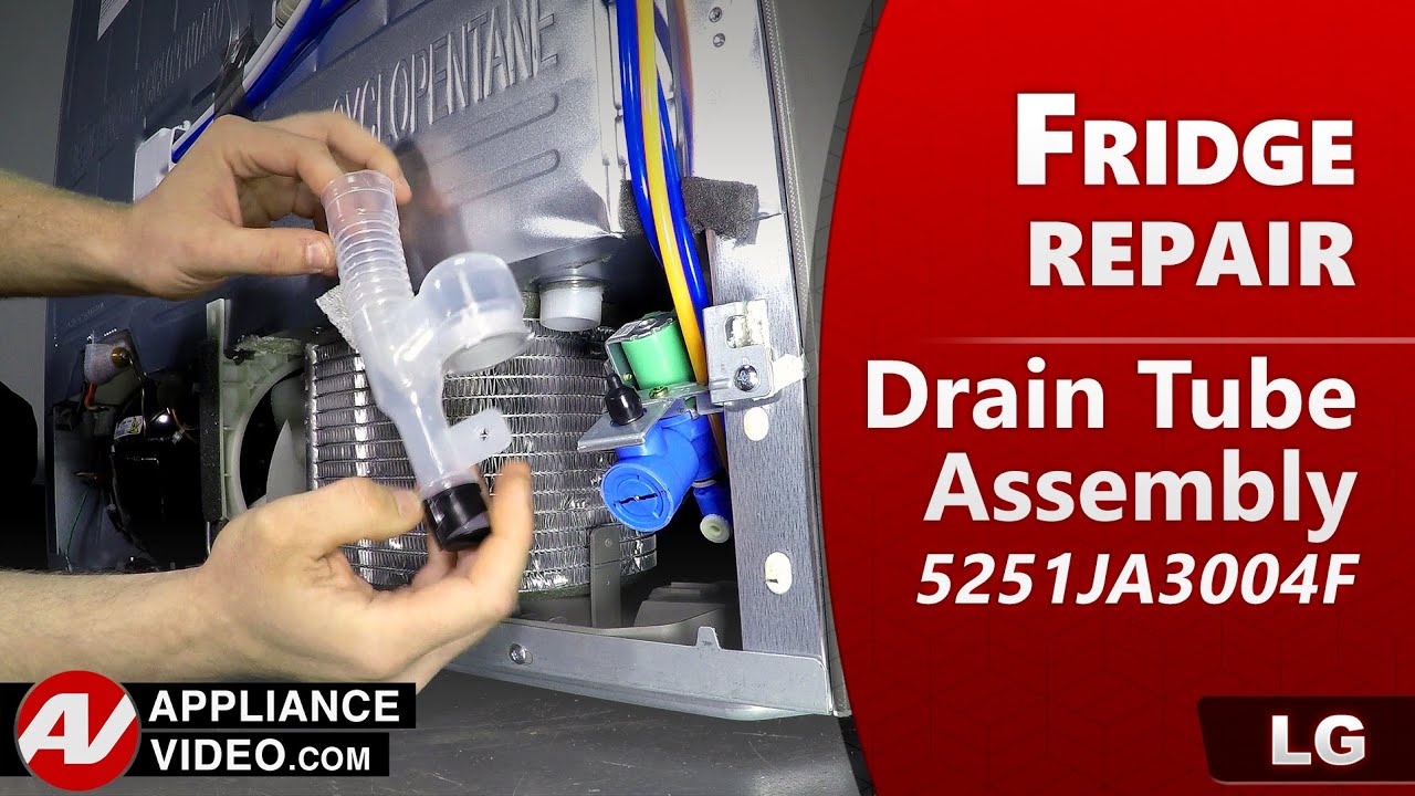 How To Unclog Defrost Drain On Lg Refrigerator